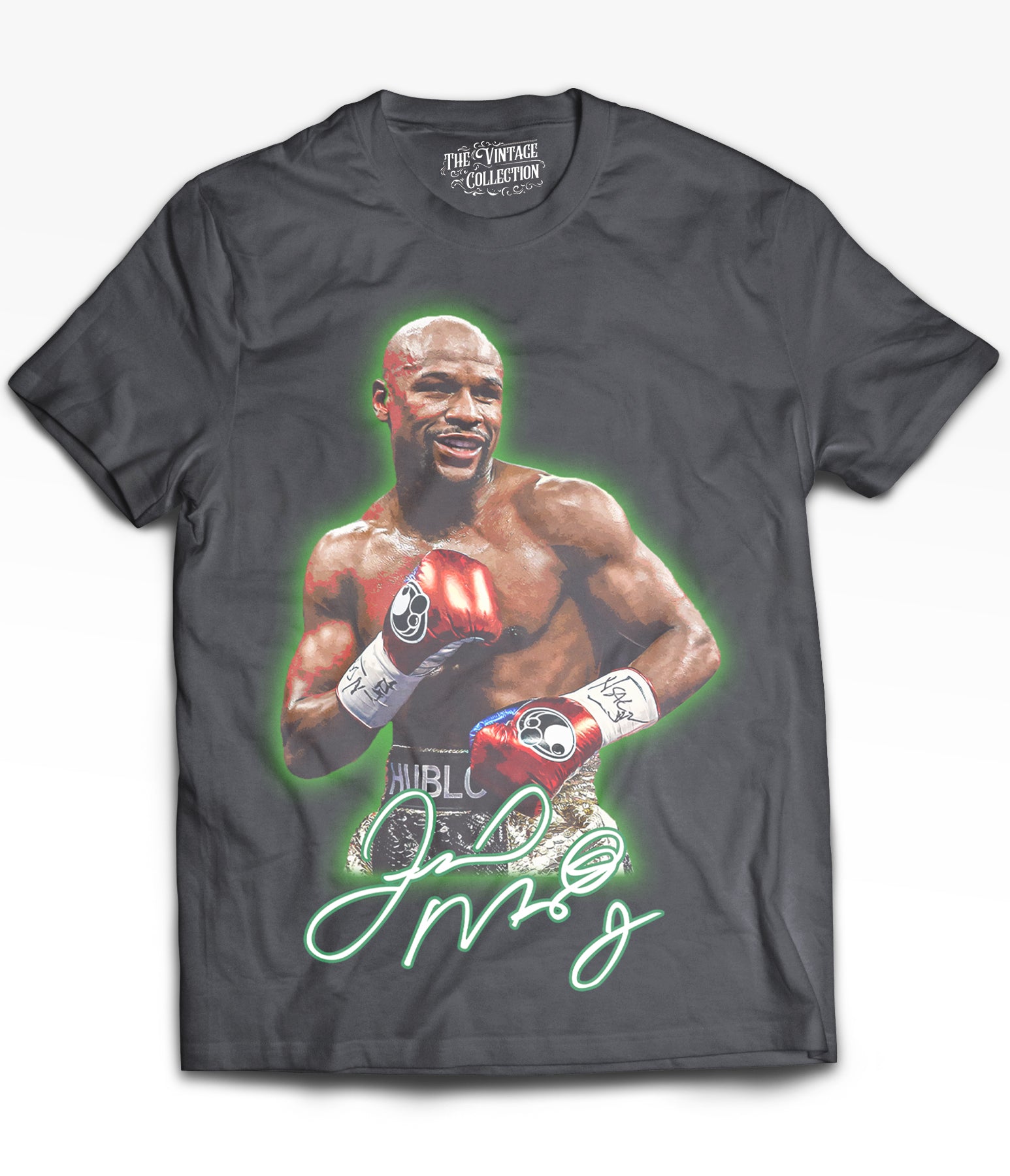 TMT Tribute Vintage Shirt: Front/Back (Vintage Black) – The Vintage ...