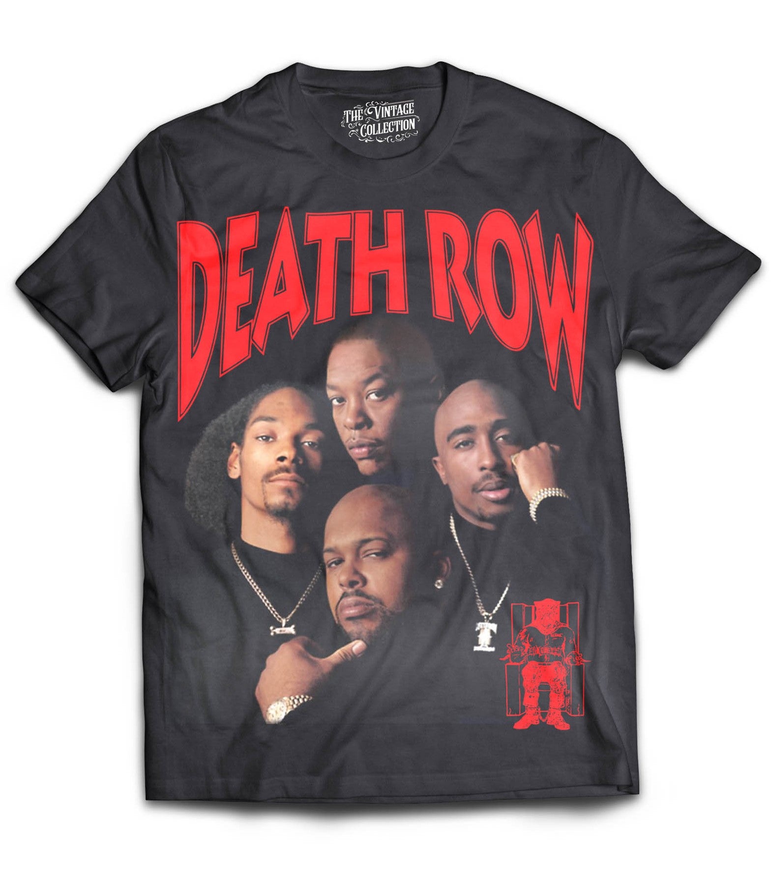 Death Row Tribute T-Shirt – The Vintage Collection