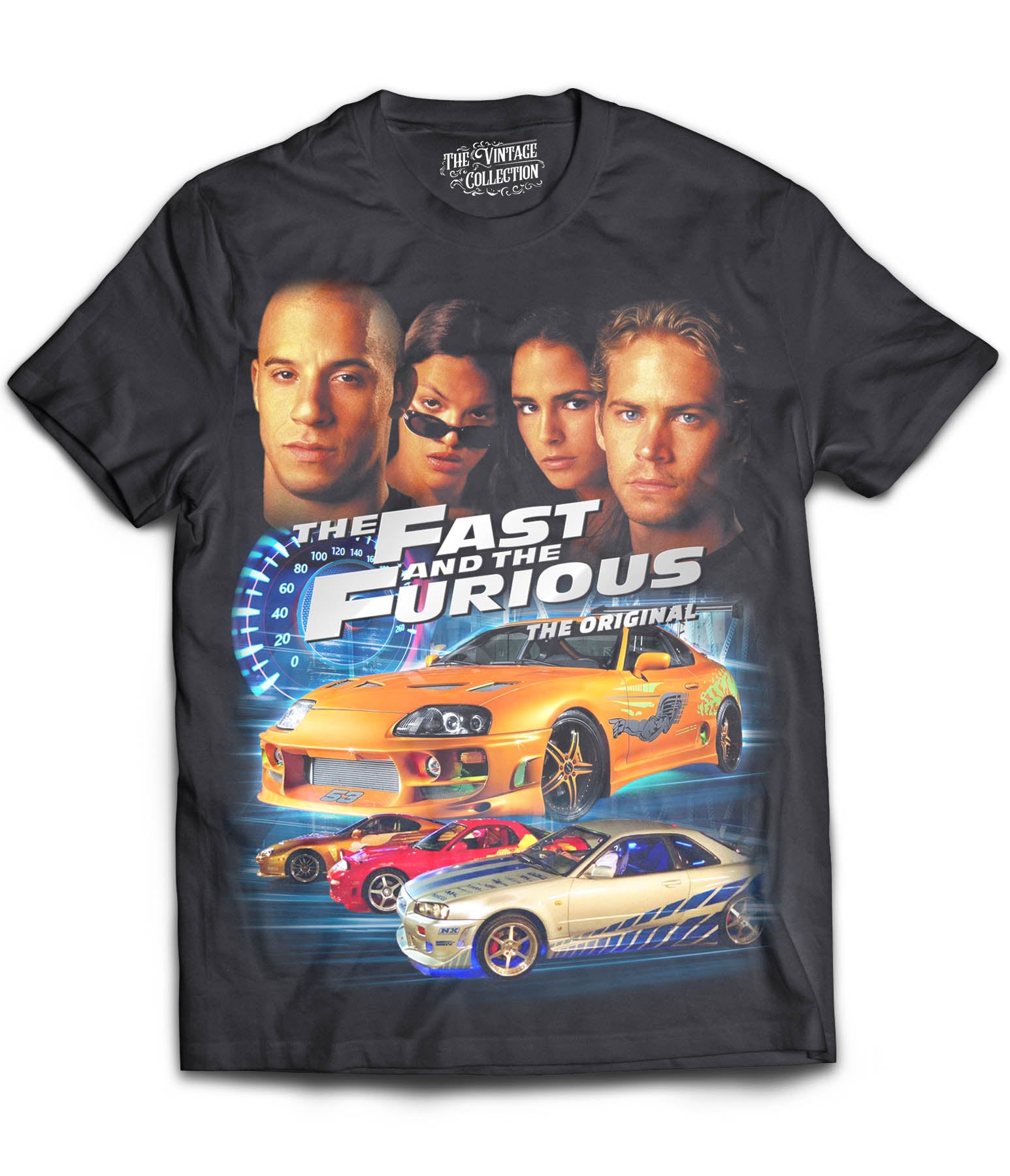 Fast & Furious Tribute #2 T-Shirt – The Vintage Collection