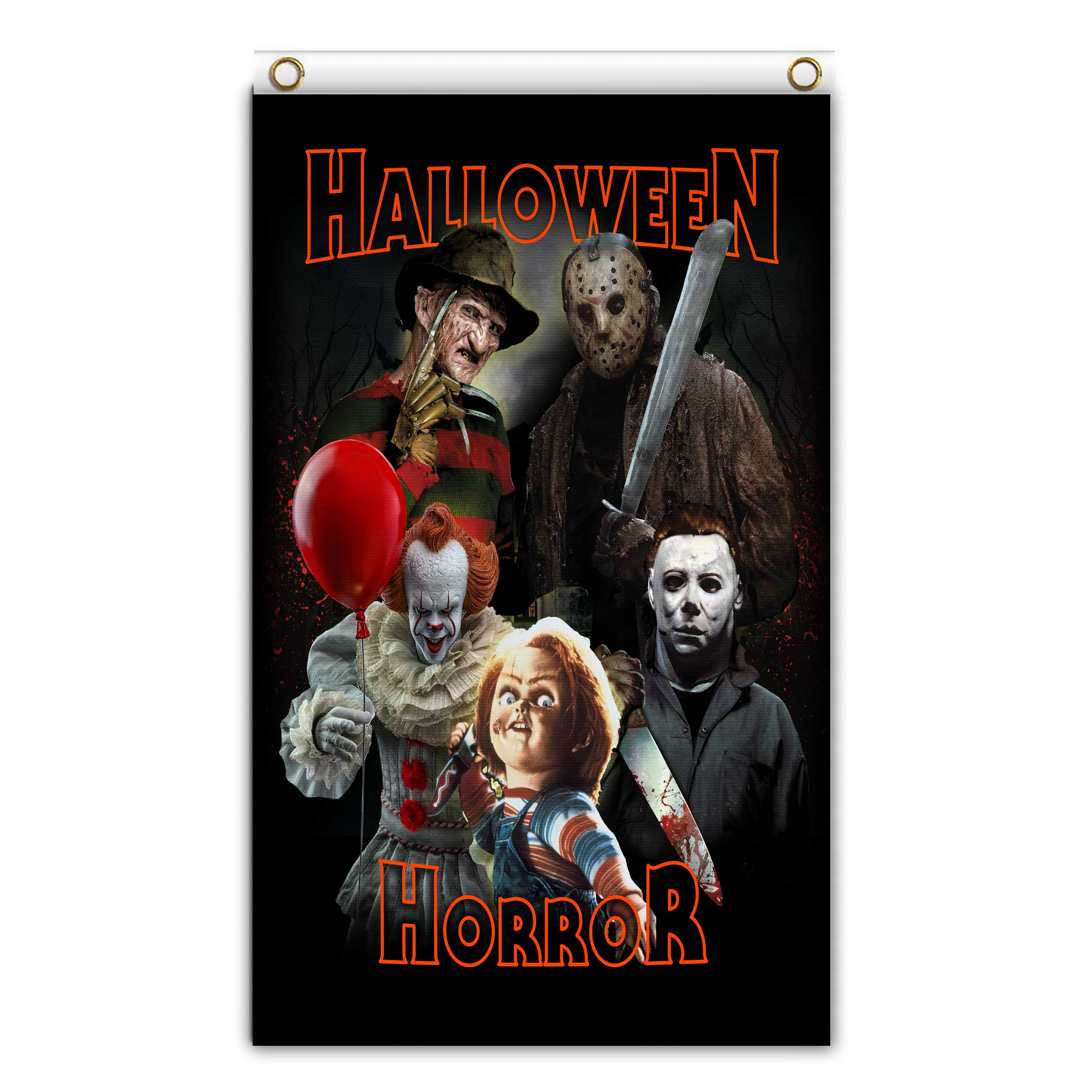 Halloween Horror Flag/Banner – The Vintage Collection