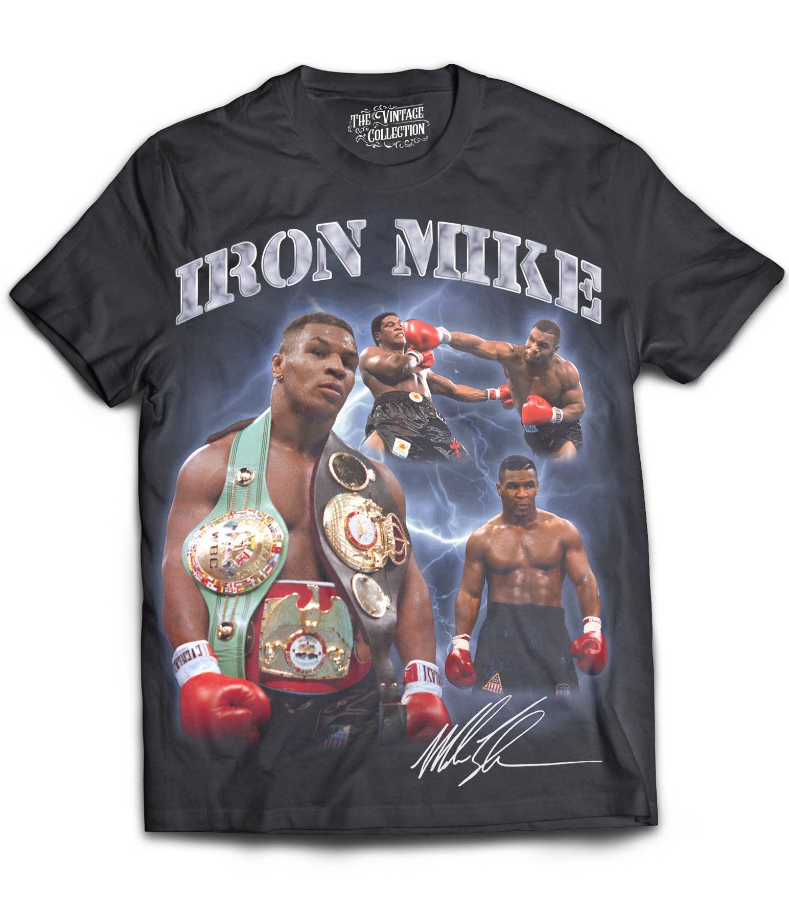Iron Mike Tribute T-Shirt – The Vintage Collection