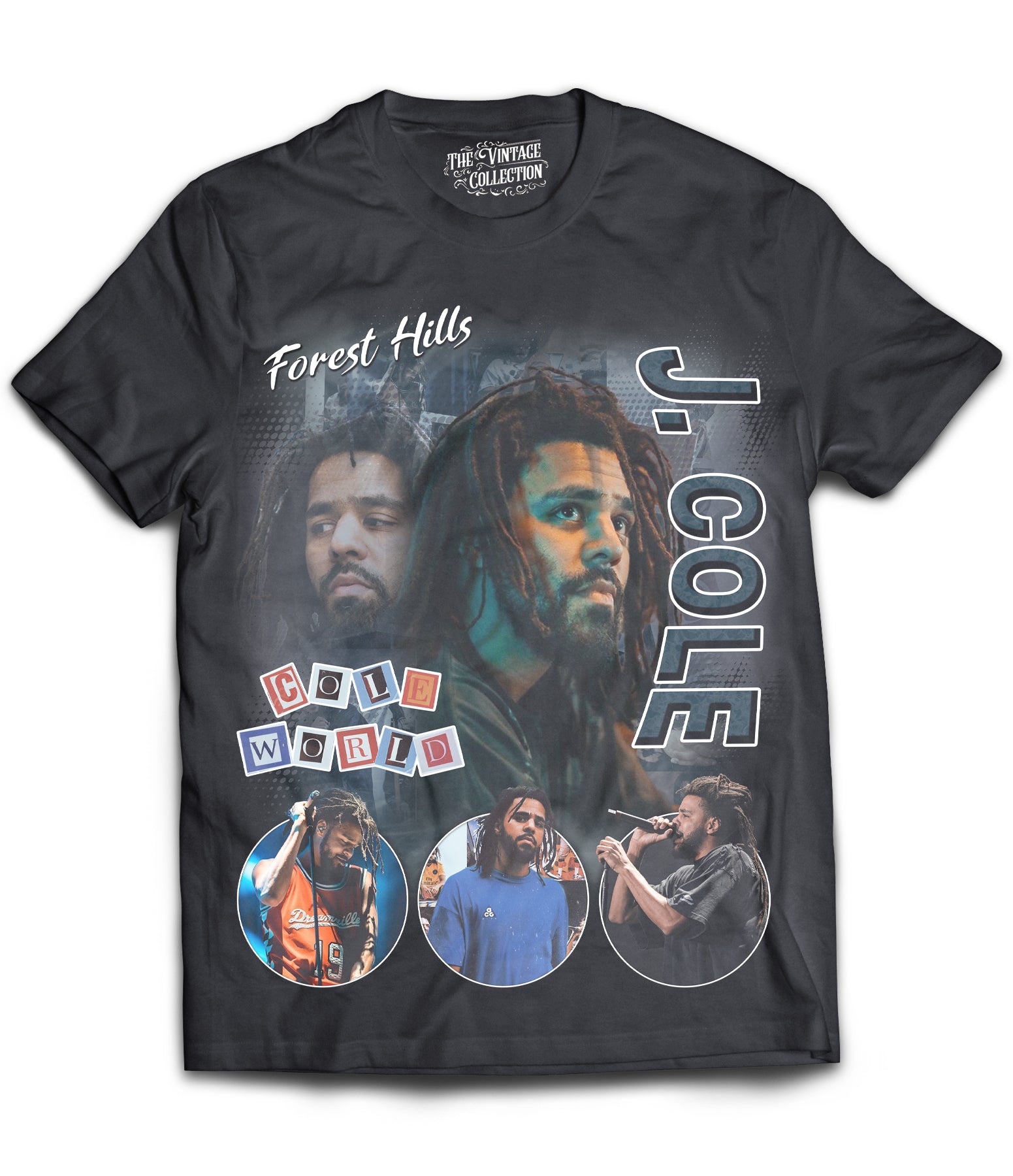 J. Cole Tribute #4 Shirt – The Vintage Collection