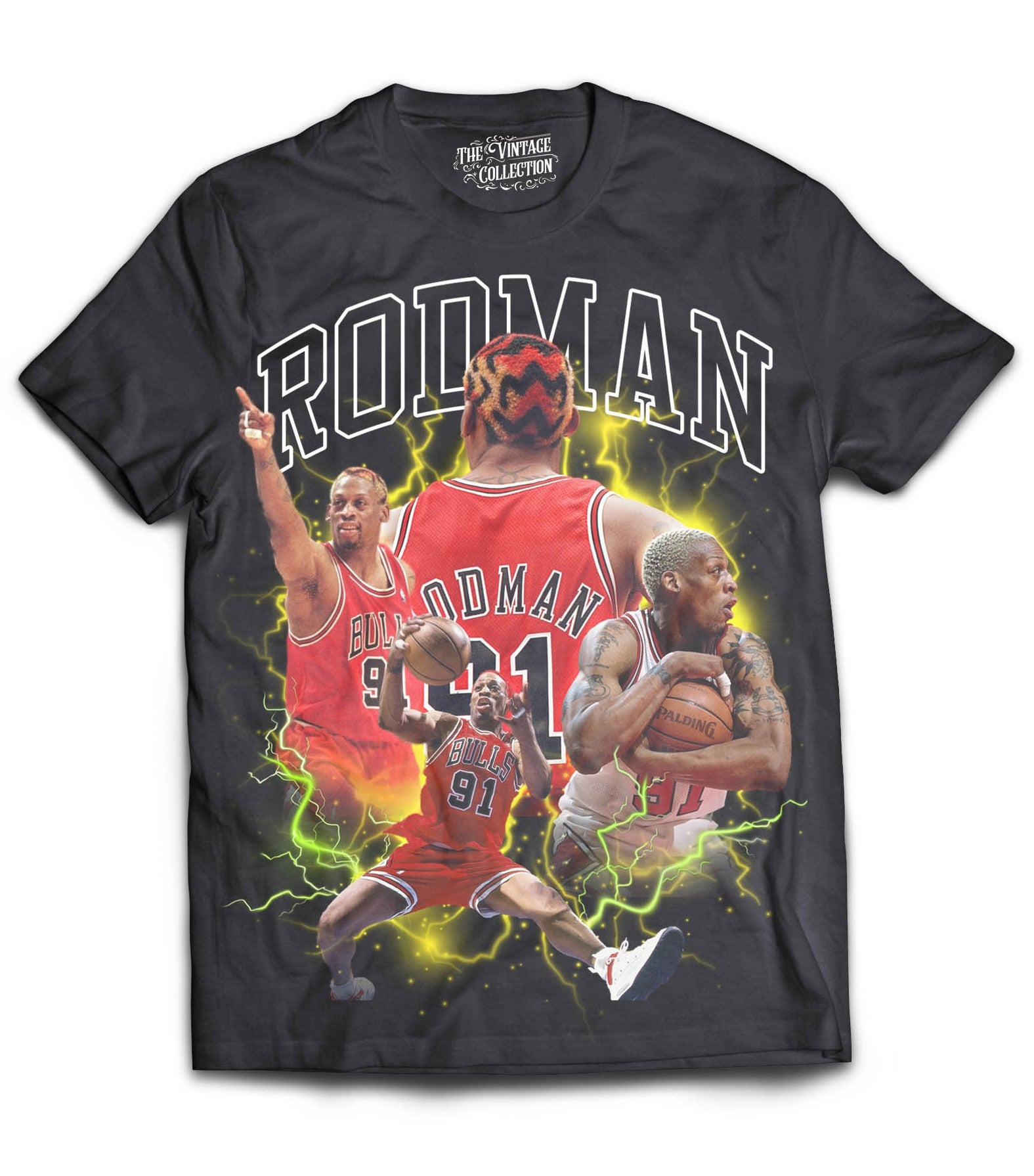 Rodman Tribute T-Shirt – The Vintage Collection