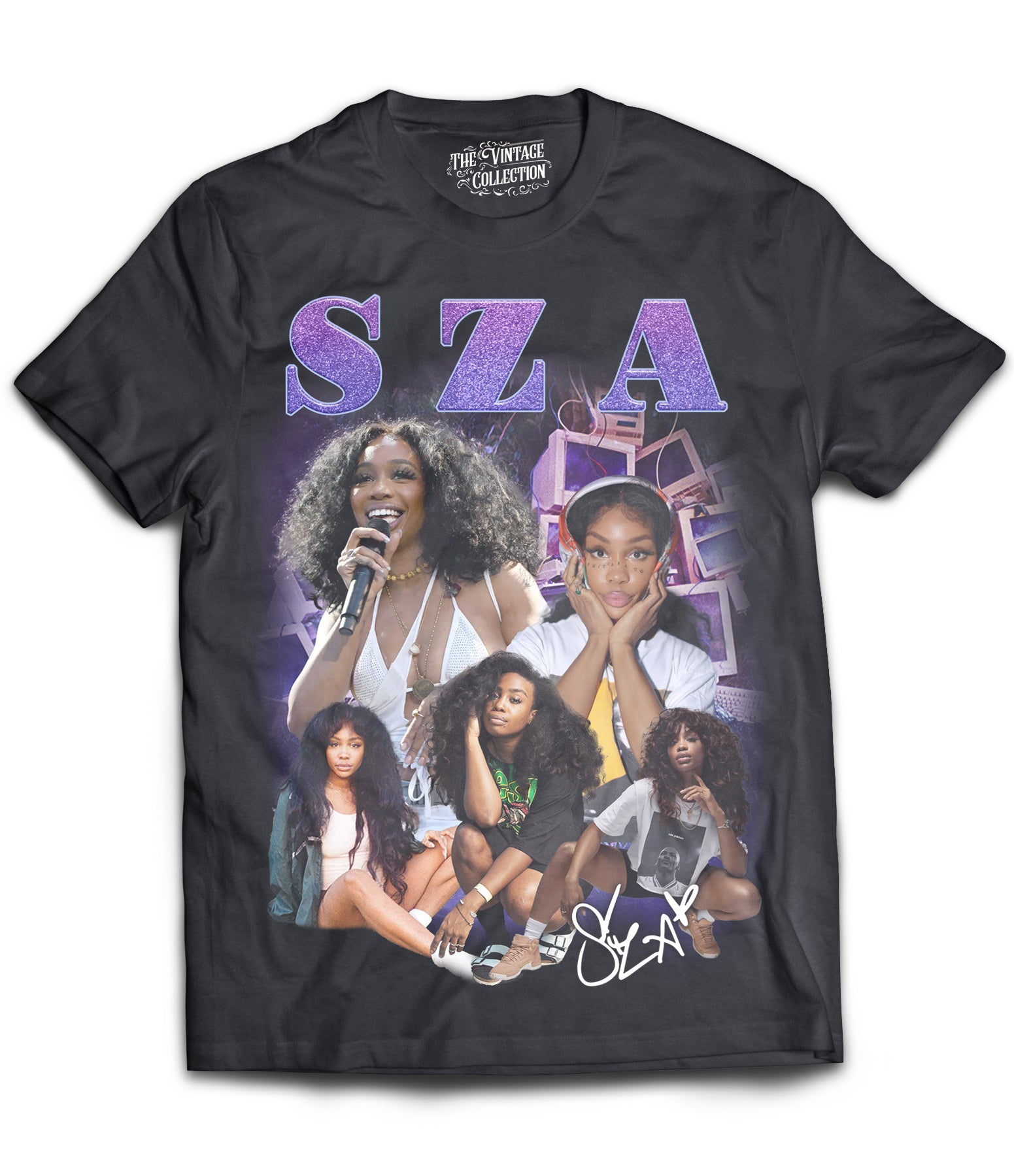 SZA Tribute T-Shirt – The Vintage Collection