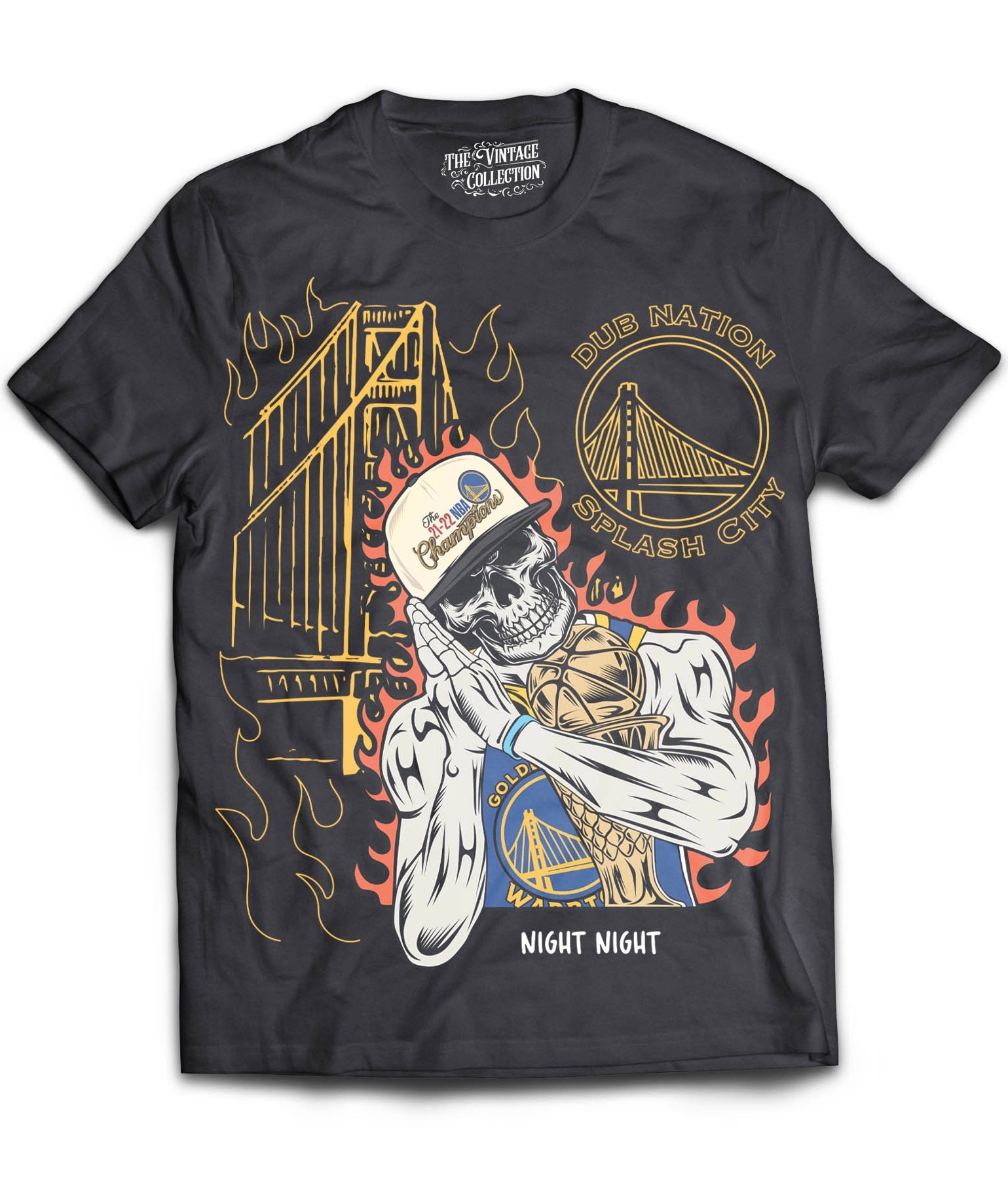 Night Night Tribute T-Shirt *Skull Edition* – The Vintage Collection